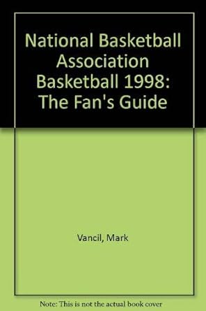 NBA Basketball (An Official Fan's Guide - The NBA's Authorized Guide ...