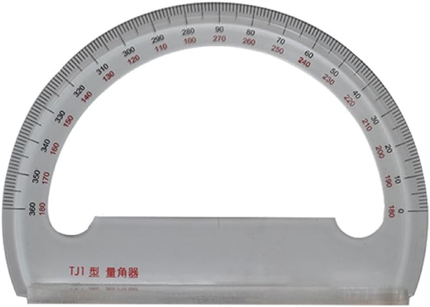 Amazon.com: TJ1 Chart Protractor Plastic Protractor Navigation Tool ...