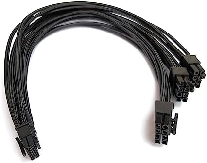 Amazon.com: lilila-ree PCIE 5.0 Power Supply 3x8 Pin to 16Pin Mini 12 ...