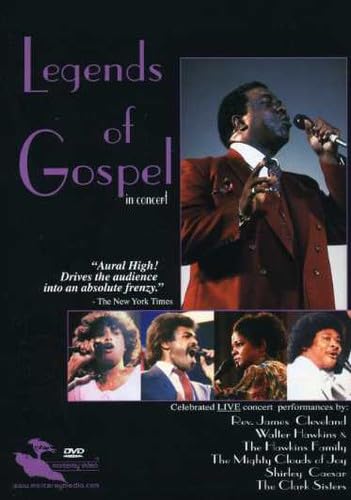 Legends of Gospel in Concert | Amazon price tracker / tracking, Amazon ...