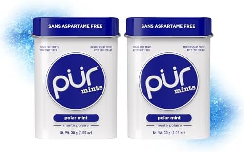 Amazon.com : PUR Mints | Aspartame Free Mints | Made with Xylitol ...
