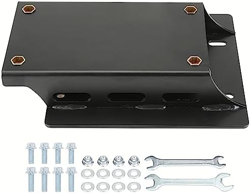 Amazon.com: YOXUFA Torque Converter Motor Engine Riser Plate Hardware ...