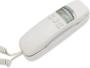 Amazon.com : TTBB Classic Square Corded Phone, Small Wall-Mounted ...