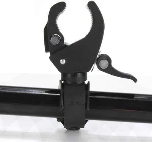 Amazon.com: Universal Flashlight Front Light Mount Clip Holder Stand ...