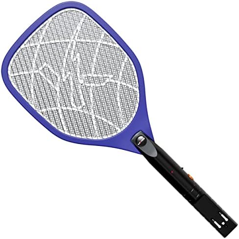 Allextreme Anti Mosquito Racket 500 mAh Battery Insect Killer Bat ...
