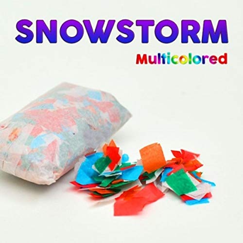 Buy MilesMagic Set of 10 Magic Snowstorm Paper Flakes Stage Party ...