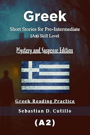 Amazon.com: Greek Short Stories for Pre-Intermediate (A2) Skill Level ...