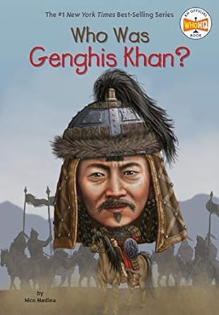 Who Was Genghis Khan?: Nico Medina: Amazon.com: Books