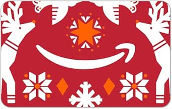 Amazon.com: Amazon eGift Card - Reindeer Folklore | Christmas, Winter ...