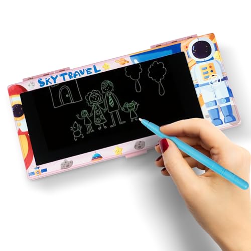 Party Propz Polypropylene Lcd Pencil Box For Kids - Digital Screen ...