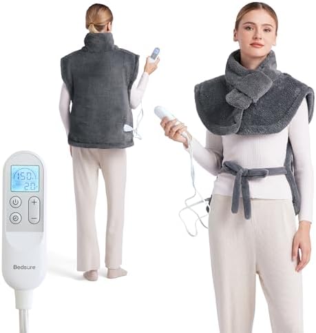 Bedsure Full Body Heating Pad For Back Birthday Ts For