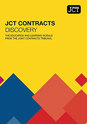 JCT Contracts Discovery - Kindle edition by The Joint Contracts ...