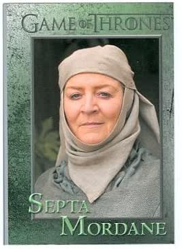 Game of Thrones trading card #48 2012 Septa Mordane at Amazon's ...