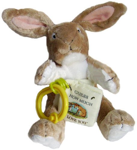 Amazon.com : Nutbrown Hare Book Buddy : Car Seat Toys : Toys & Games