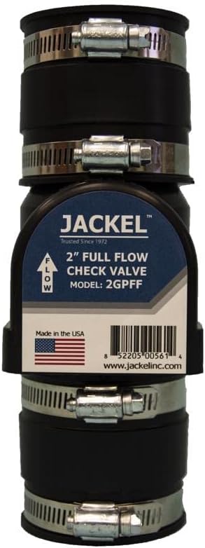 Jackel Sump Check Valve (Model: DJ-545) - Amazon.com