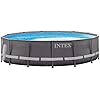 Amazon.com: Intex 14' x 42" Ultra Frame Pool Set : Patio, Lawn & Garden