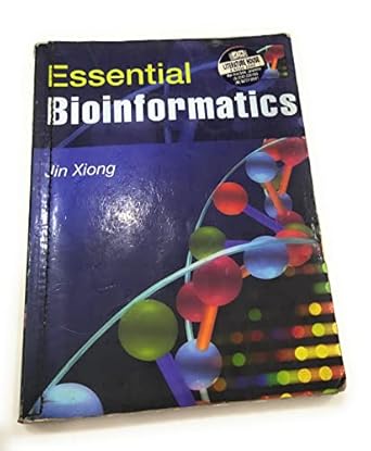 Essential Bioinformatics Second Hand Book Jin Xiong Amazon In Books