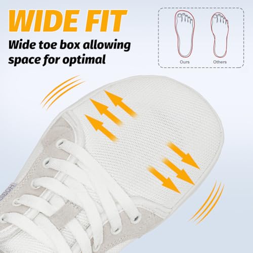 Snapklik.com : Womens Barefoot Minimalist Shoes Wide Toe Box Fashion ...