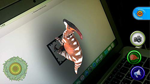 AR Dino World(Augmented Reality + Cardboard) - App on Amazon Appstore