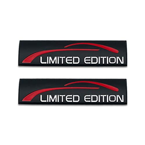 Limited Edition Car Sticker