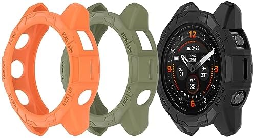 Amazon.com: TenCloud 3 Pack Smartwatch Case Compatible with Garmin ...