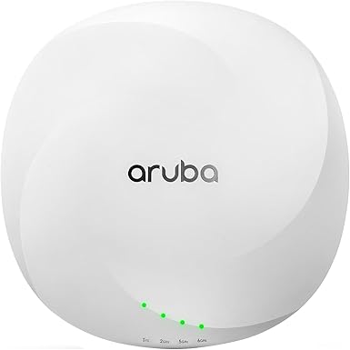 Amazon.com: HP Aruba AP-655 Tri Band 802.11ax 7.80 Gbit/s Wireless ...