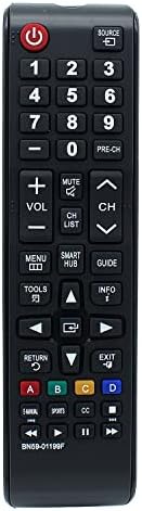 Amazon.com: BN59-01199F Remote Control Replacement for Samsung TV ...