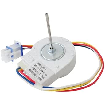 Amazon.com: WR60X10185 Evaporator Fan Motor Suitable for GE & for ...