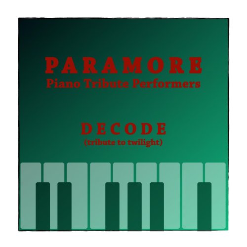 Paramore Piano Tribute Performers