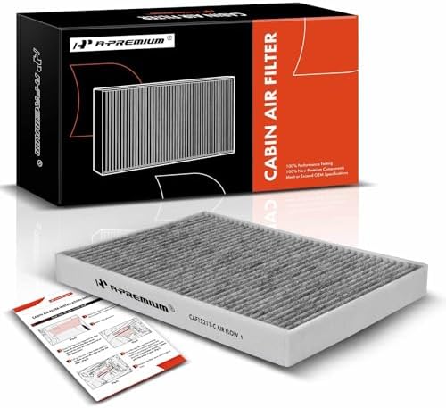 A-Premium Cabin Air Filter with Activated Carbon Compatible with Audi ...