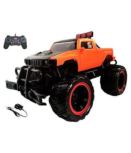 Multicolour Hummer Rock Crawler Monster Truck : Amazon.in: Toys & Games