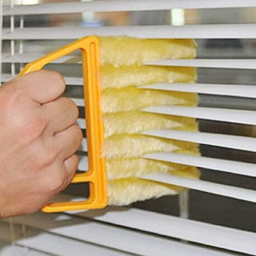 Amazon.com: Blue Handheld Mini Blinds Cleaner Shutters, Curtain Brush ...