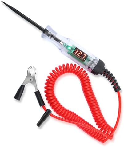 Amazon.com: Upgrade 5-90V Digital LED Circuit Tester,Electric Tester ...