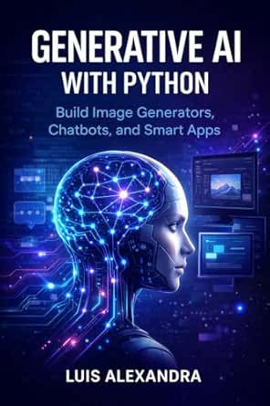 Generative AI with Python: Build Image Generators, Chatbots, and Smart ...