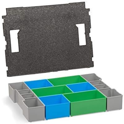 Inset Box Set Inserts Organizing System with Lid Pads for Bosch ...