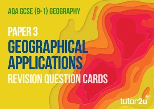 AQA GCSE (9-1) Geography Paper 3 Revision Question Cards : Amazon.in: Books