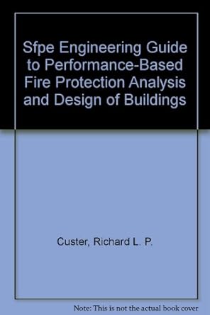 Amazon | Sfpe Engineering Guide to Performance-Based Fire Protection ...