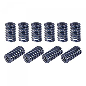 Amazon.co.jp: Compression Die Springs Die Springs 8mm OD 15mm Length ...
