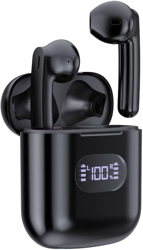 Amazon.com: CXK T12 pro Wireless Bluetooth 5.3 In-Ear Earbuds, 36H ...