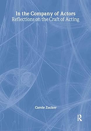 Amazon.com: In the Company of Actors: Reflections on the Craft of ...