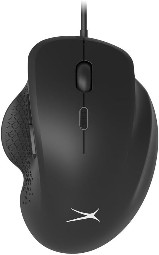ALTEC LANSING Flank Gaming Mouse with Hand Rest - USB Wired Ergonomic ...