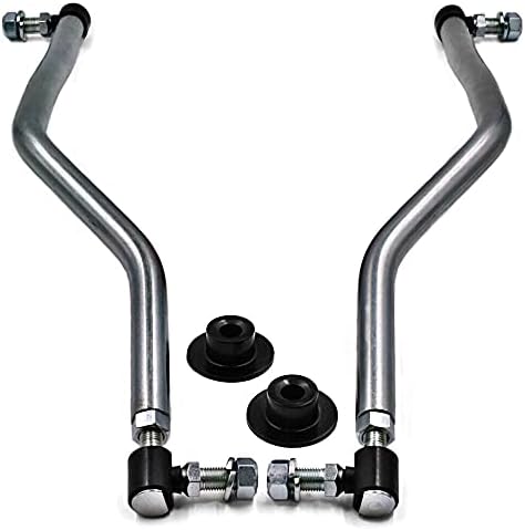 Amazon.com : HD Switch - Adjustable LH/RH Steering Drag Link Set fits ...