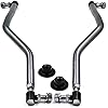 Amazon.com : HD Switch Adjustable Improved LH/RH Steering Drag Link Set ...