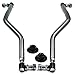 Amazon.com : HD Switch Adjustable Improved LH/RH Steering Drag Link Set ...