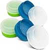 Amazon.com: Masontops Kefir Caps - Wide Mouth Mason Jar Lids - Water ...