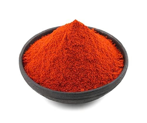 Fresh Organic Mathania Red Chilli Powder [Mathania Lal Mirch Powder ...