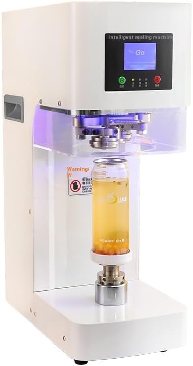 Amazon.com: Commercial Soda Can Sealer - 2.4-6.7 inch Height Adjustable ...
