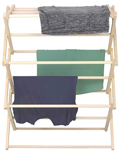 Pennsylvania Woodworks Premium American Maple Clothes Drying Rack ...