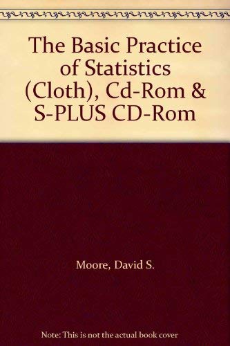 Amazon.com: The Basic Practice of Statistics (Cloth), Cd-Rom & S-PLUS ...