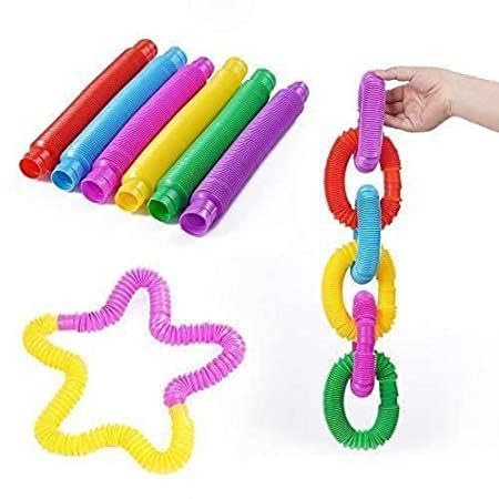 RUKHAD TOYS pop Tube, Fidget Toy pop it Tube, pop Ring, pop Pipe, Pop ...